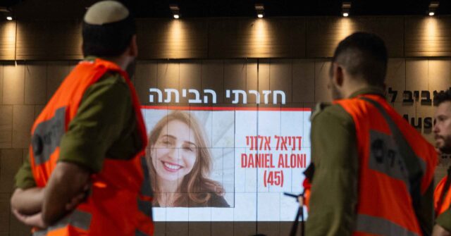 Freed Israeli Hostage Who Wrote 'Thank You' Letter Describes Captivity ...