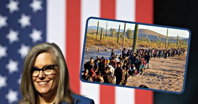 Democrat Gov Katie Hobbs Vetoes Bill Allowing Az Police To Arrest Illegals
