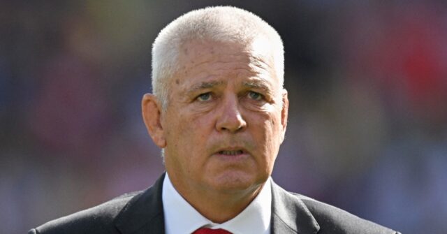 Farrell's mental health decision 'a watershed moment', says Gatland ...