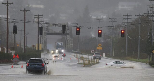 Atmospheric river soaks Pacific Northwest with record-breaking rain and ...