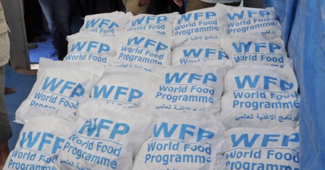 The World Food Program will end its main assistance program in Syria in ...