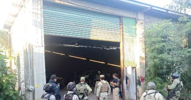 PHOTOS: Cartel Manufacturing IEDs, Armored Vehicles in Mexico