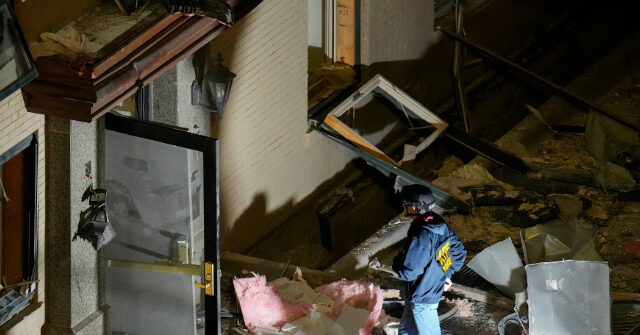 Massive Explosion Rocks Downtown Fort Worth, Texas