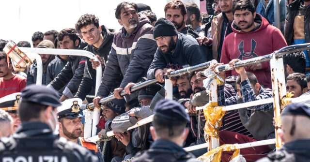 Eu Illegal Immigration Hits Highest Level Since 2016 Migrant Crisis