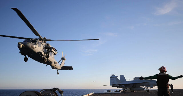 All Crew Members Survive U.S. Navy Helicopter Crash in San Diego Bay