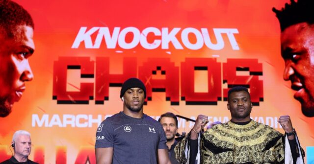 Joshua sees Ngannou fight as road to undisputed heavyweight shot ...