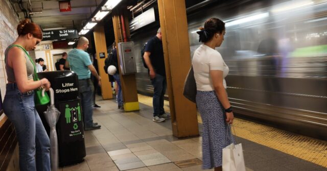 New York subway trains collide injuring 24 - Breitbart