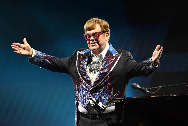 Elton John gets EGOT with Emmys win - Breitbart Elton John gets EGOT with Emmys win - Breitbart