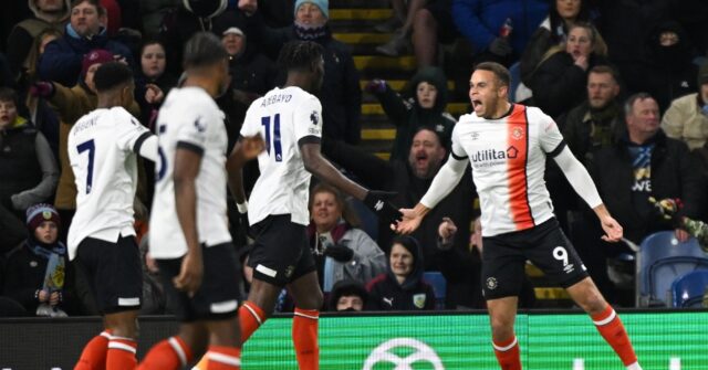 Morris strikes late as Luton earn controversial draw at Burnley - Breitbart