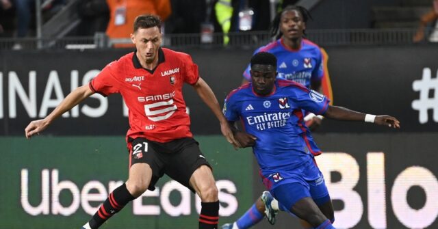 Struggling Lyon sign veteran Matic - Breitbart