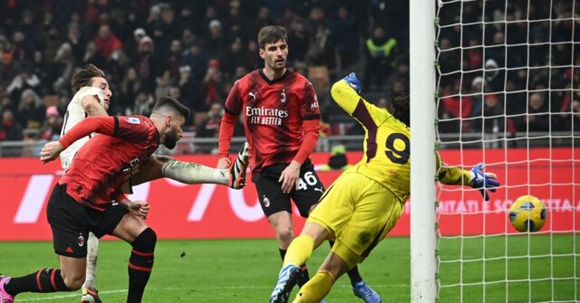 Milan hand Roma a French lesson to consolidate third spot - Breitbart