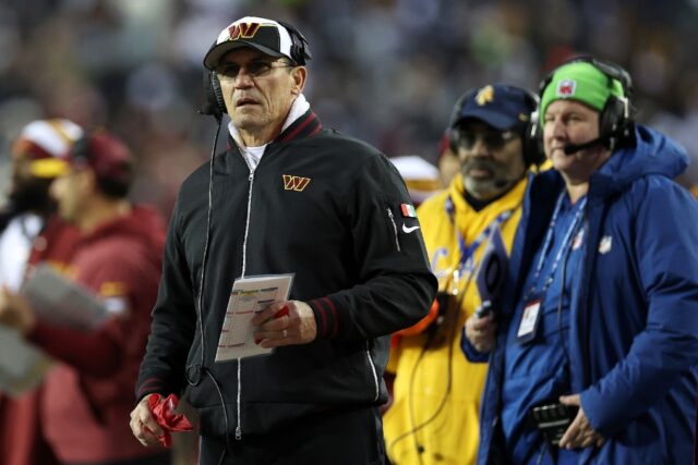 Commanders fire head coach Rivera - Breitbart