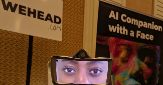 Highlights from CES: Talking heads, airlifts and checkpoints for pets ...