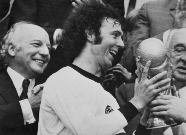 Franz Beckenbauer: German football icon who revolutionised the game ...