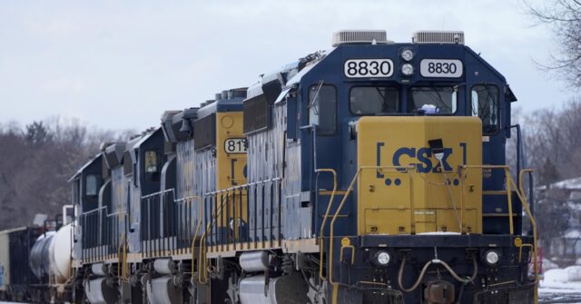 CSX 4Q profit slips but railroad keeps its trains running smoothly and ...