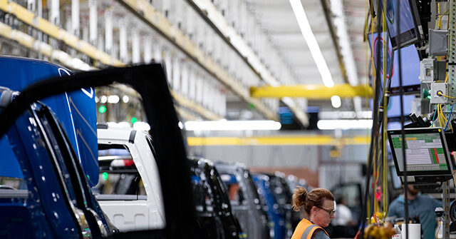 Breitbart Business Digest: Interest Rate Blues Fade as Manufacturing ...