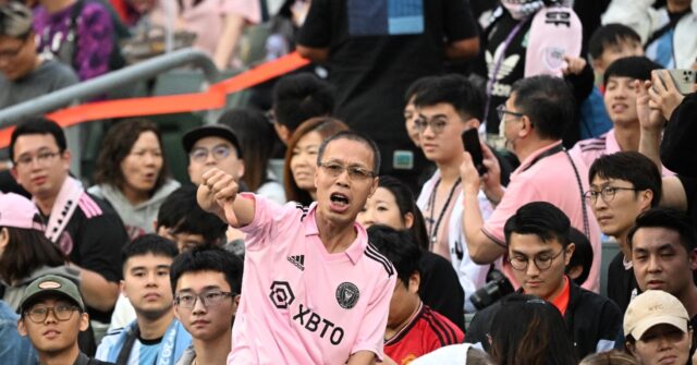 Messi Hong Kong no-show sparks wave of outrage in China - Breitbart