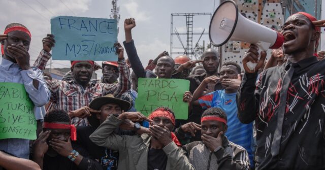 Protest against Rwanda, West in key DR Congo city - Breitbart