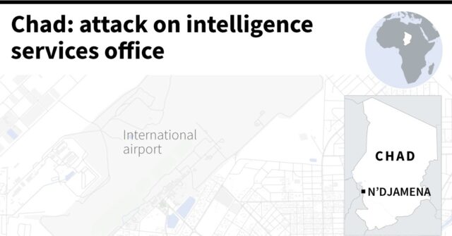 Chad government on alert after attack on security services - Breitbart