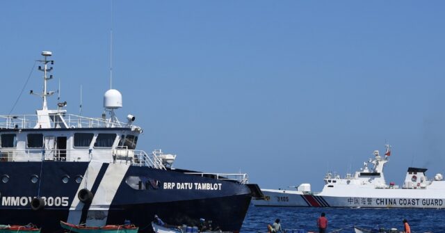 Philippines Accuses Chinese Boats Of Dangerous Actions Breitbart
