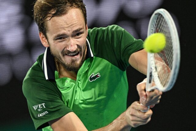 Medvedev makes winning return after Australian Open final loss - Breitbart