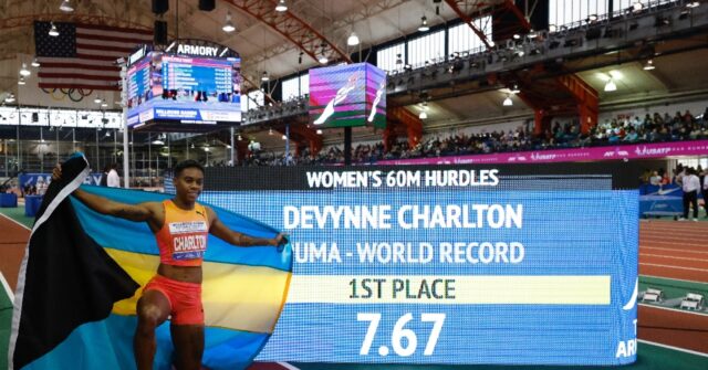 World women's 60m hurdles, men's 2-mile marks fall at Millrose - Breitbart