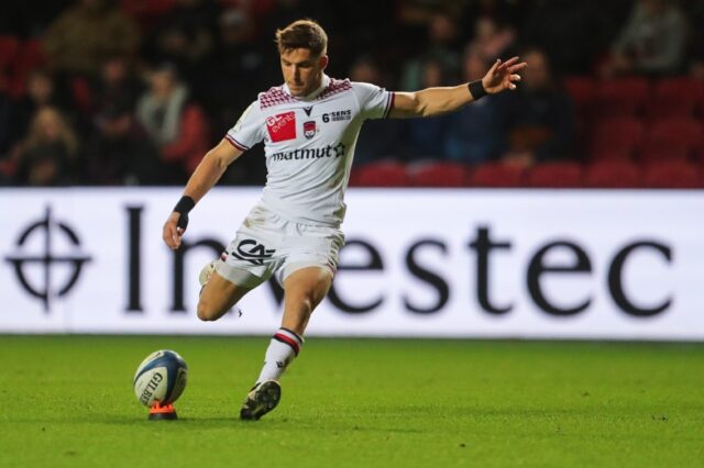 Page-Relo to start at scrum-half for Italy against France - Breitbart