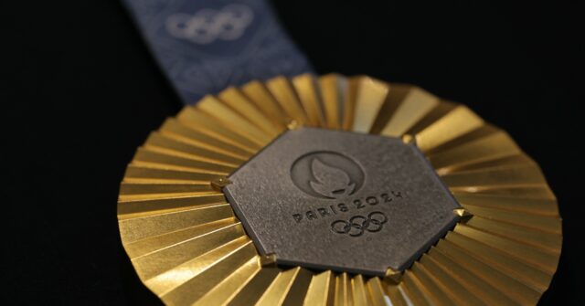 Paris Olympics medals to contain 'piece of Eiffel Tower' - Breitbart
