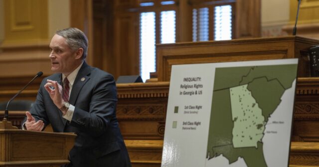 Georgia Republicans say religious liberty needs protection, but ...