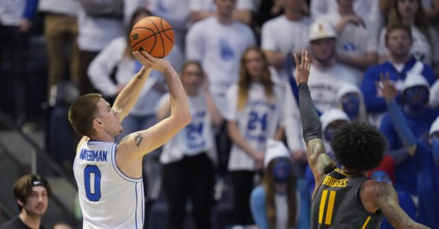 No. 25 BYU tops 11th-ranked Baylor 78-71 behind strong game from ...
