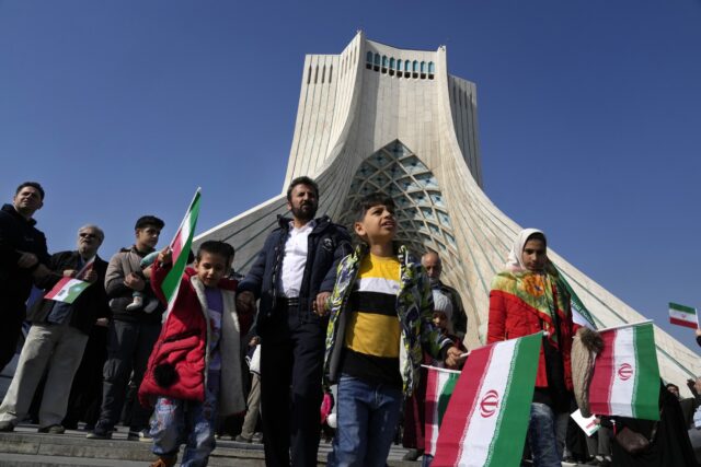 Iran marks the 45th anniversary of the Islamic Revolution as tensions ...