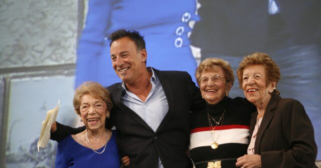 Bruce Springsteen's mother Adele Springsteen, a fan favorite who danced ...