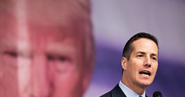 Exclusive -- Trump-Endorsed Senate Candidate Bernie Moreno: 'We Have to ...