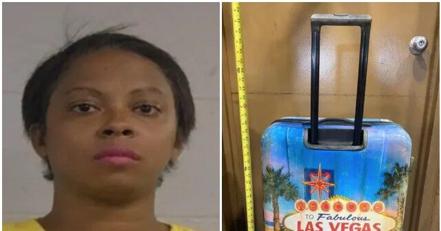 Police: Mom Who Stuffed 5-Year-Old into Suitcase Arrested After 2 Years