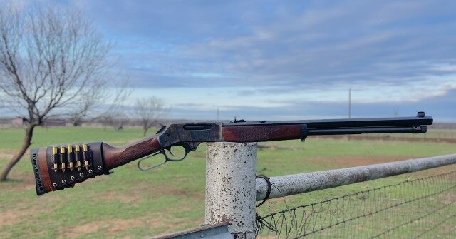 A Hunter and An Heirloom: The Color Case Hardened Henry 30-30