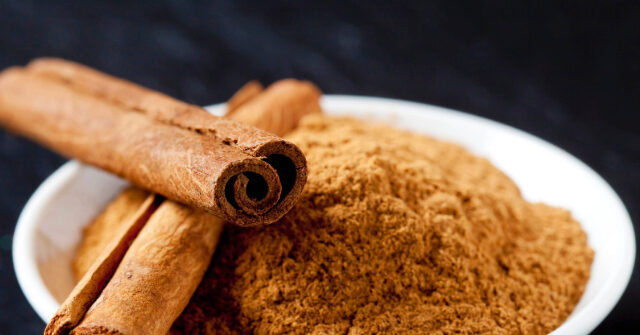 FDA: Ground Cinnamon from Discount Stores Contaminated with Lead