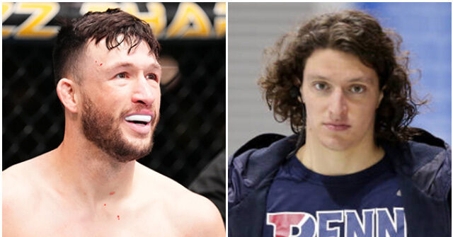 UFC Fighter Julian Erosa Wants NCAA Trans Swimmer Lia Thomas to Become ...