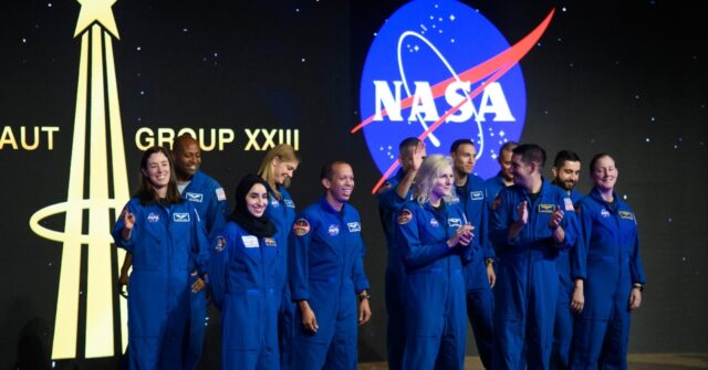 New NASA astronauts graduate, eying Moon - and Mars - Breitbart