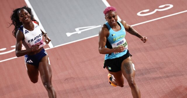 Charlton shines, Duplantis reigns supreme at world indoors - Breitbart