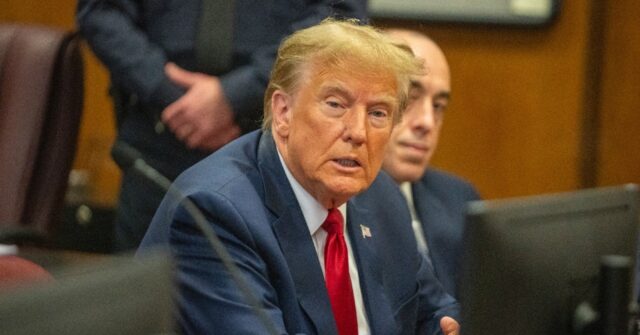 Trump 'hush money' trial set for April 15, bond amount slashed - Breitbart