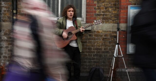 Sound of the Underground: the busker aiming to play every London Tube ...