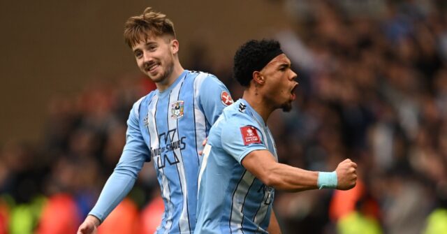 Coventry stun Wolves to reach first FA Cup semi-final since 1987 ...
