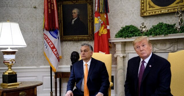 Orban to visit Trump 'banking on his return' as president - Breitbart