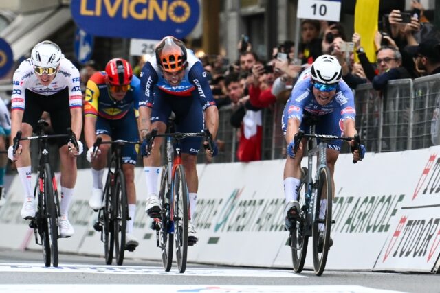 Jasper Philipsen wins razor's edge Milan-San Remo - Breitbart
