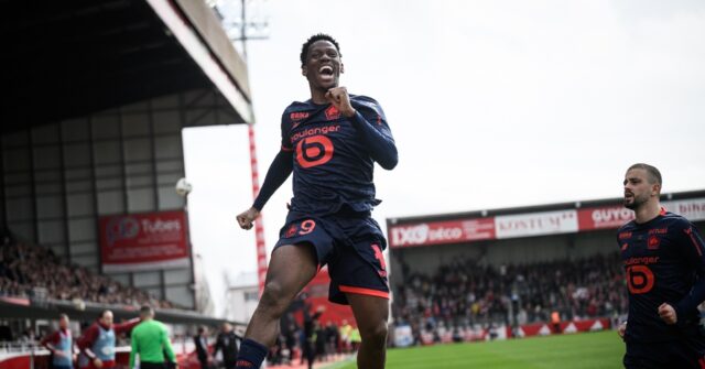 David continues Lille scoring streak, Ito gets Reims winner - Breitbart