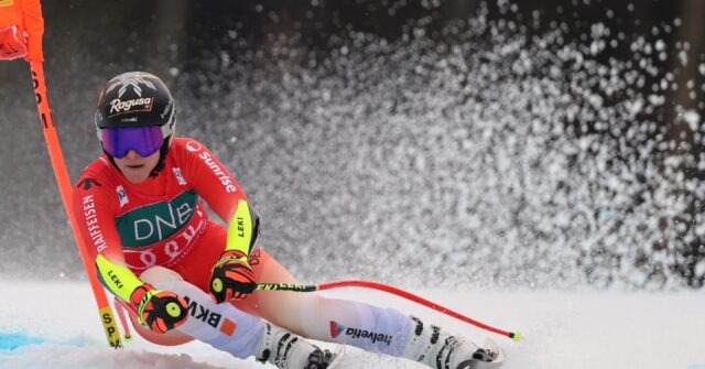 Swiss Gut-Behrami wins first Super G in Kvitfjell - Breitbart Swiss Gut-Behrami wins first Super G in Kvitfjell - Breitbart