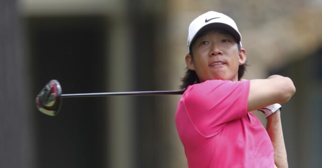 Anthony Kim has rusty welcome back to golf after 12 years away. He ...