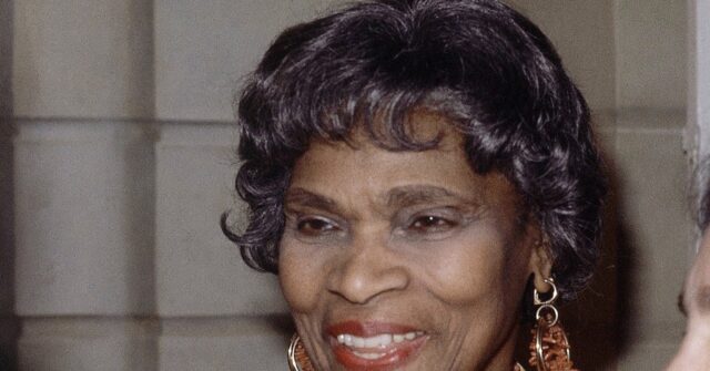 Key events in the life of pioneering contralto Marian Anderson - Breitbart