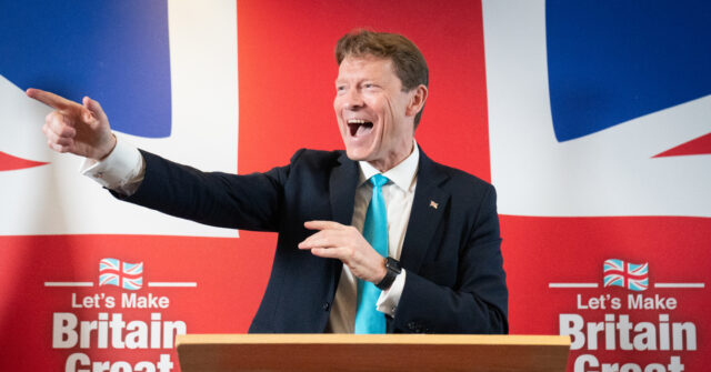 Farage-Founded Reform UK Surges to Record Level of Support