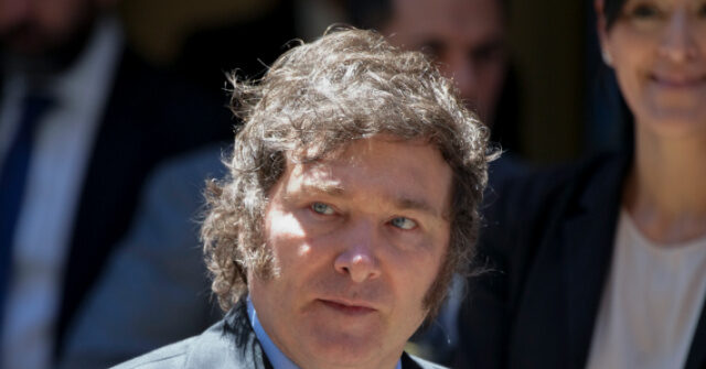 Javier Milei Lands in U.S. for Stops at Jewish Center, Elon Musk HQ